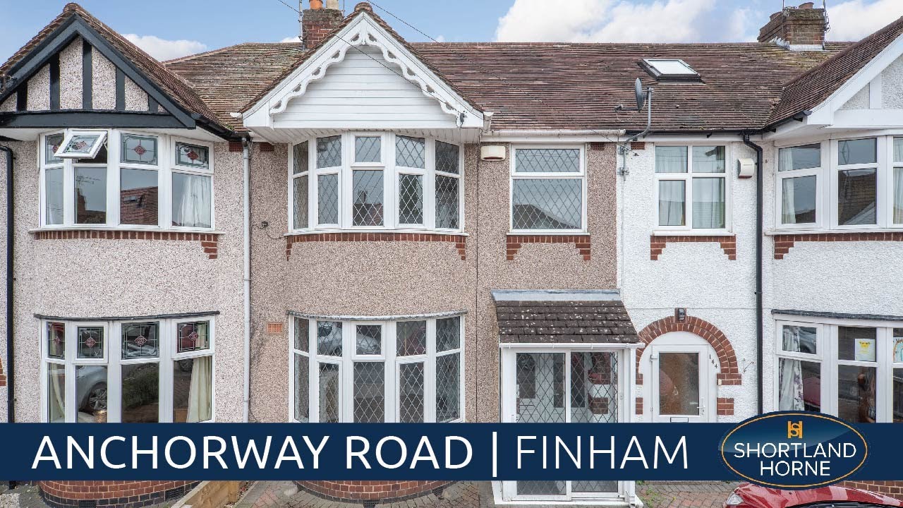 🏠 🎥 Anchorway Road, Finham, Coventry 🎥 🏠💰 Guide Price £230,000💰 - YouTube