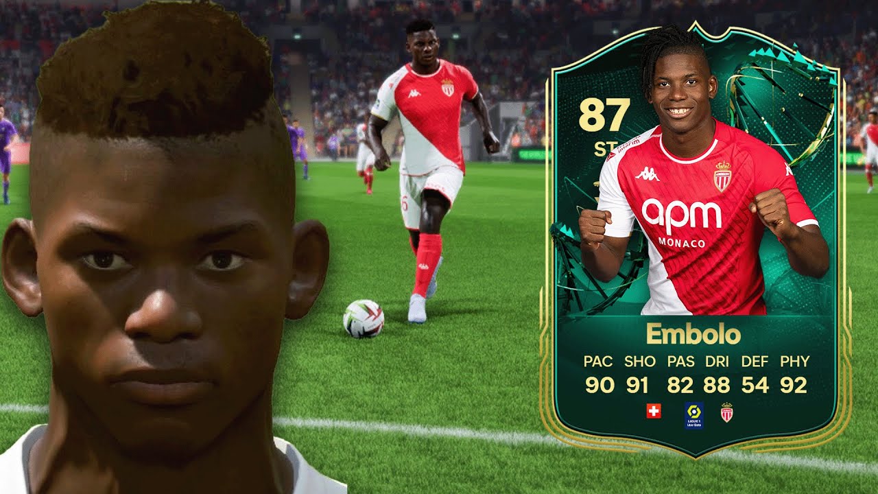 87 WEAK FOOT TRAINING EVOLUTION BREEL EMBOLO IS A GOAL SCORING MACHINE ...