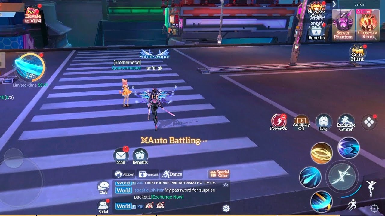 Nexus Nebula Echoes mobile PRG gaming paly High Graphics game play ...