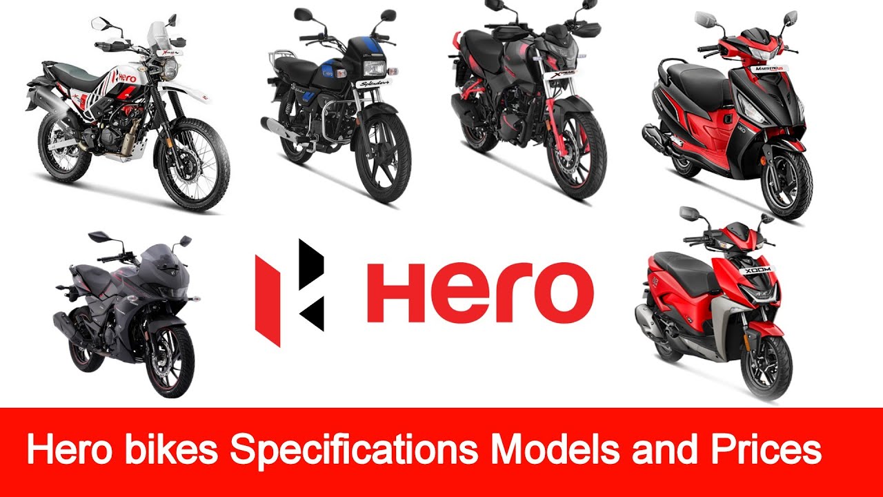 #Hero bikes | Engine cc | Mileage | price | power | |Transmission| # ...