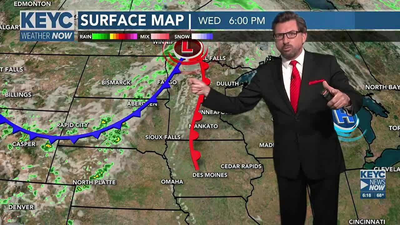 Meteorologist Shawn Cable's Monday 6pm Weathercast - YouTube