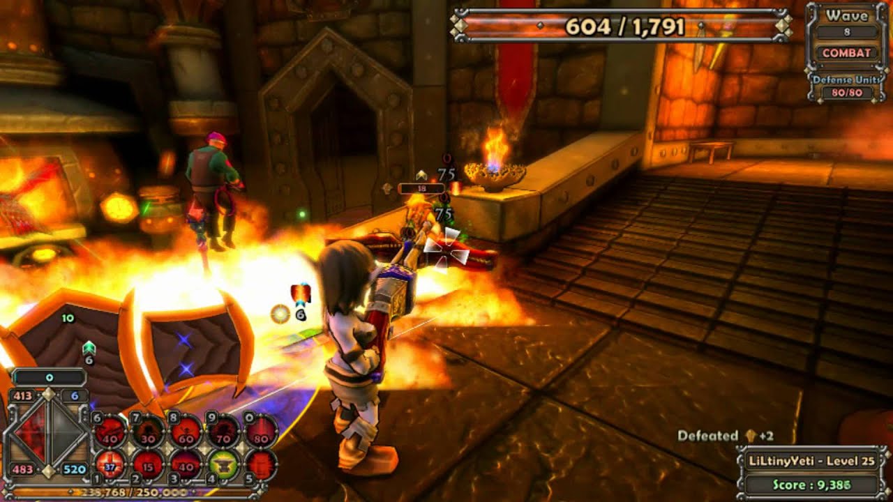 Dungeon Defenders - Engineer TF2 - YouTube