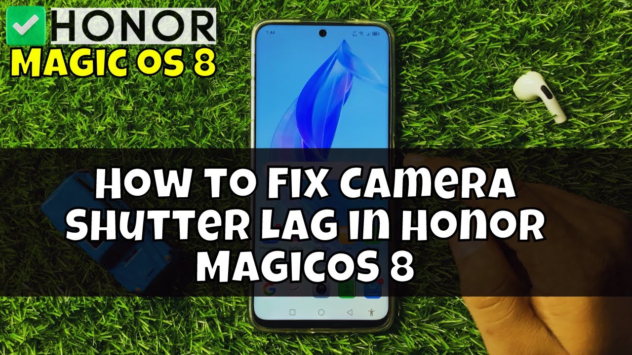 How to Fix Camera Shutter Lag in Honor MagicOS 8 - YouTube