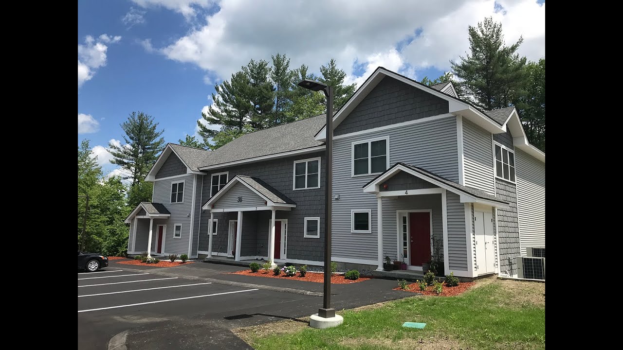 The Ridge 36-4 Townhouse Rental in Milford New Hampshire - YouTube