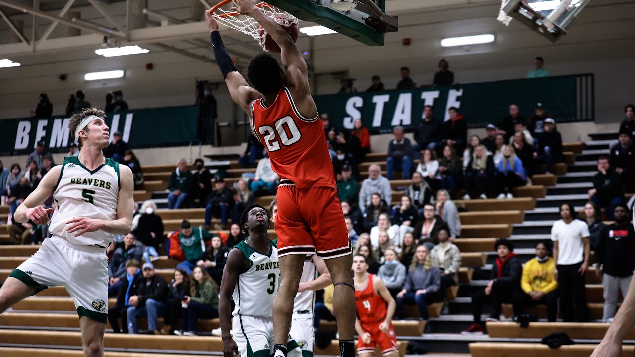 Caleb Donaldson covid jr year college basketball highlights at St ...