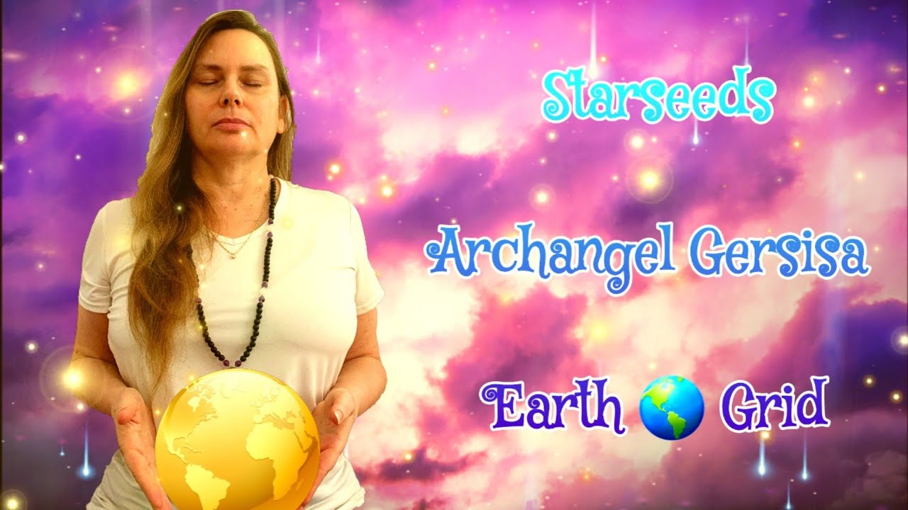 Earth 🌎 Grid Work ️Lemuria ️Archangel Gersisa Light Language Energy ...