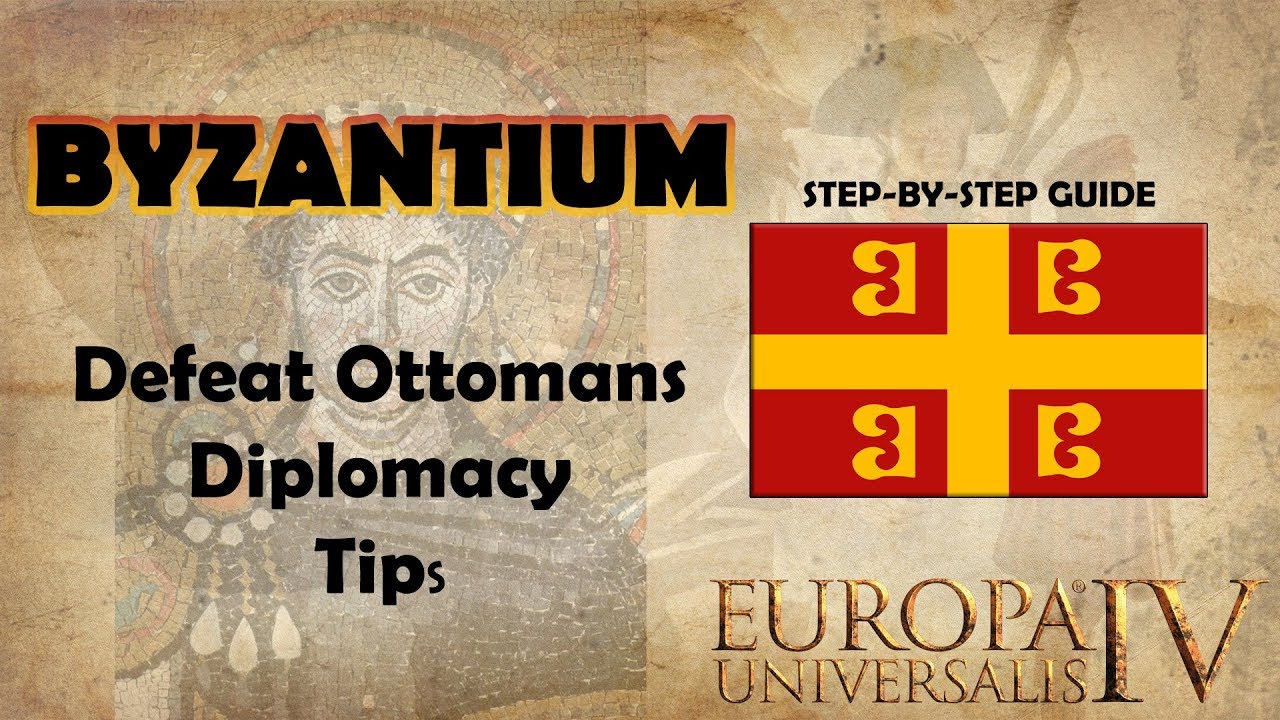 EU4 Byzantium Step-By-Step Guide | No Exploits | No Restarts | Tutorial ...