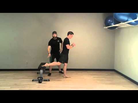 Strength Exercise of the Month #3: The Split Squat - YouTube