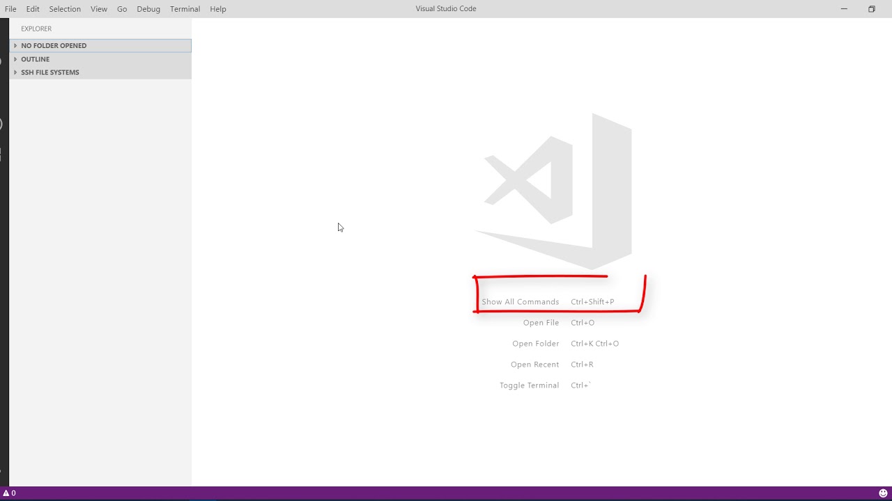Visual Studio Code với SSH FS - YouTube