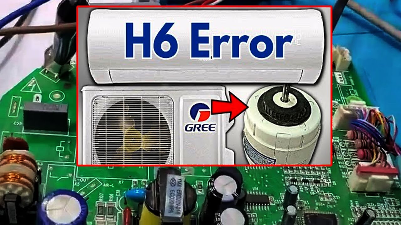 Gree Dc Inverter Ac H6 Error Code Explained in Detail - YouTube