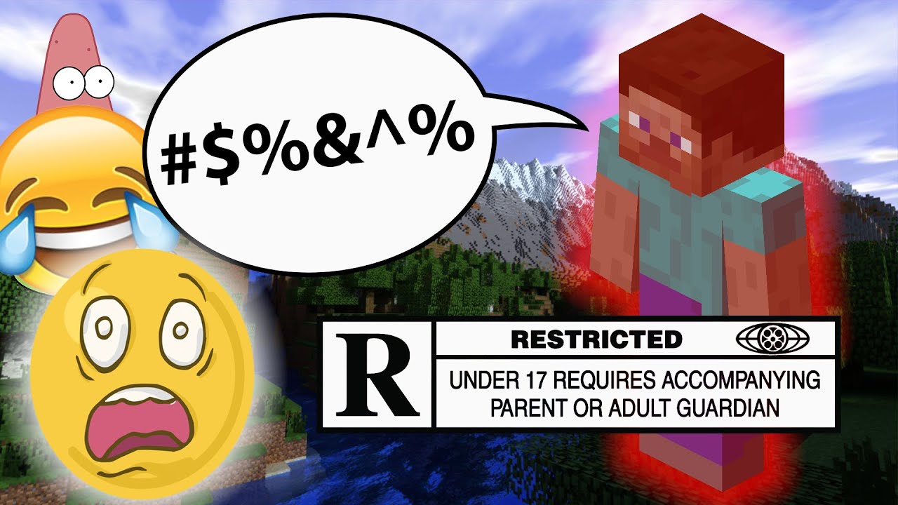 R Rated Minecraft Video - YouTube