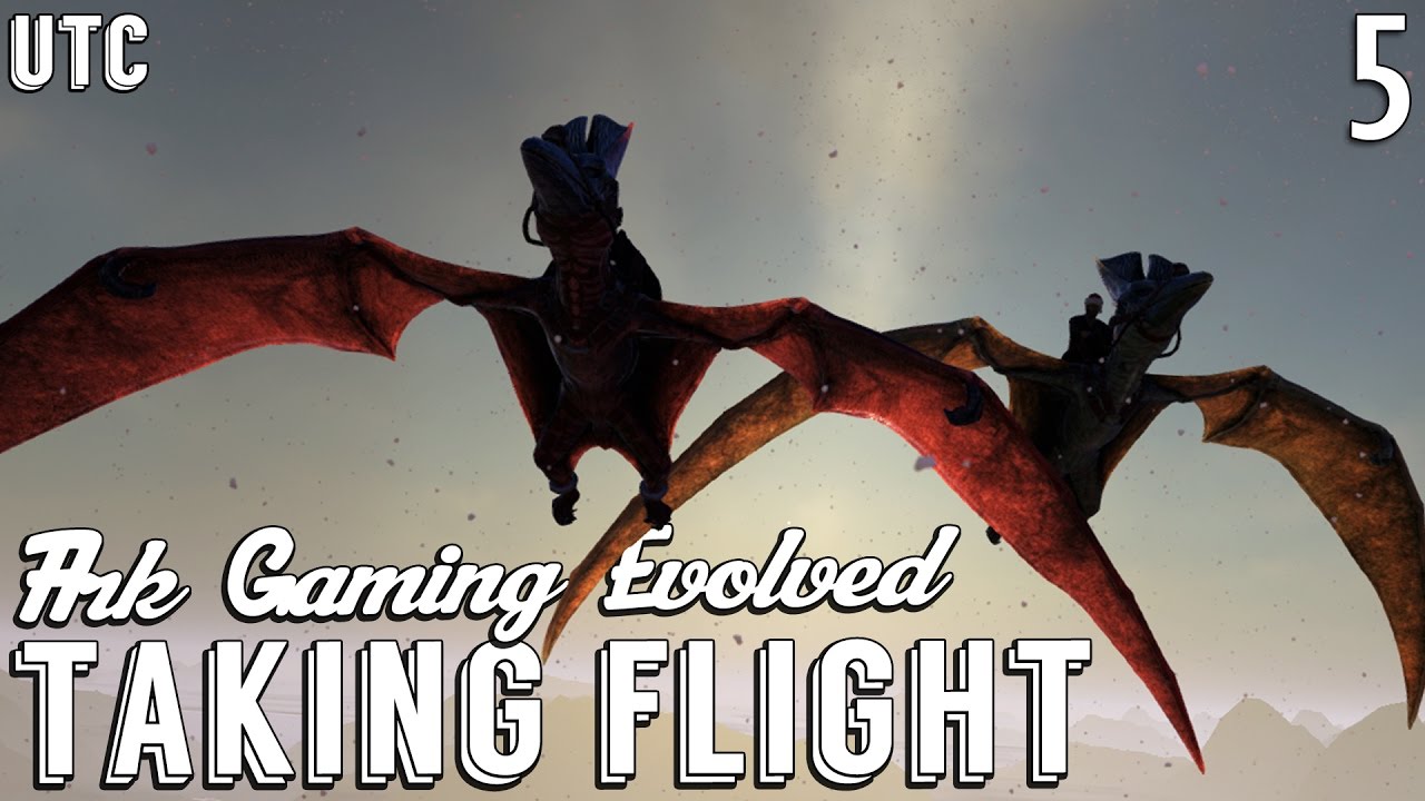 DOUBLE PTERA TAMING!! :: Raptor Claus + Secret Santa :: Ark S3E5 on ...