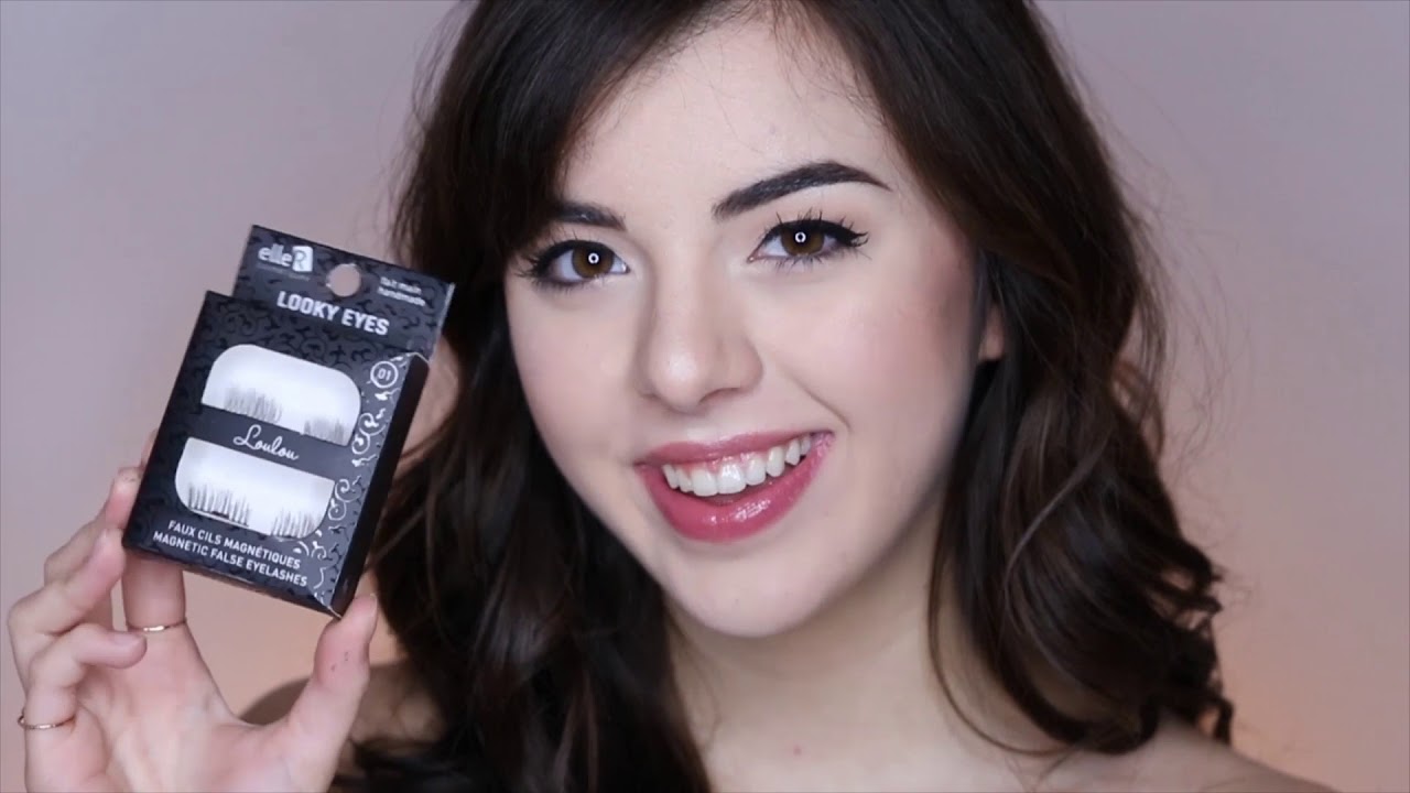 Faux cils magnétiques Looky Eyes - YouTube