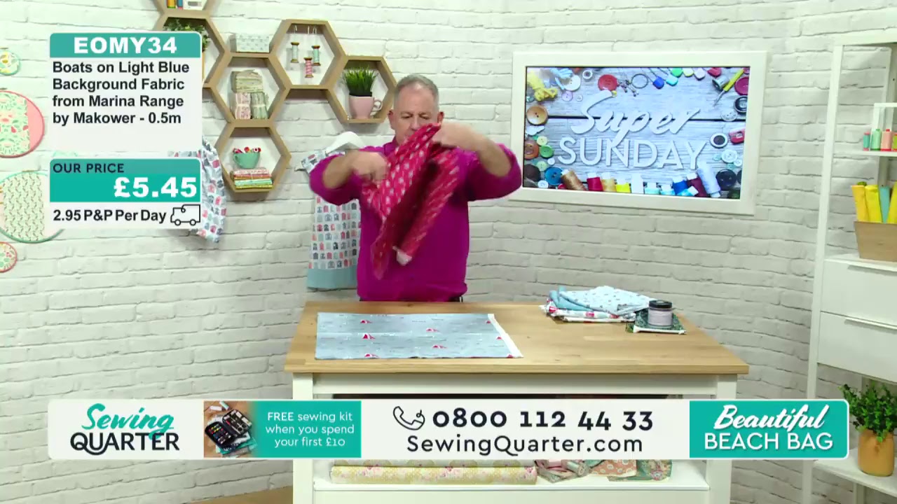 Sewing Quarter - Super Sunday (Jess Entwistle and Jo Carter's Softies ...