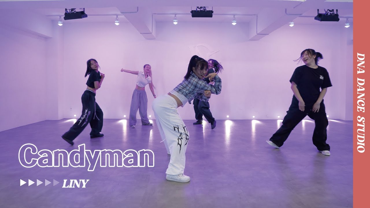 Candyman - FLYANABOSS | LINY Choreography | DNA Dance Studio - YouTube