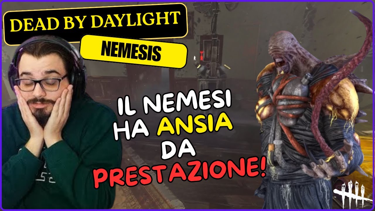 NEMESIS! - DBD ITA Gameplay KILLER NEMESIS - YouTube