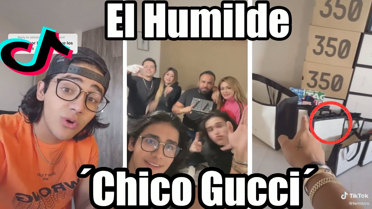 "El Chico Gucci" I Tik Tok Compilation 2021 - YouTube