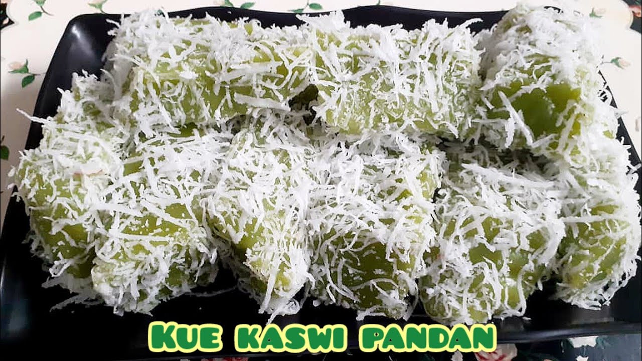 KUE KASWI PANDAN || ALA TEH IJAH - YouTube