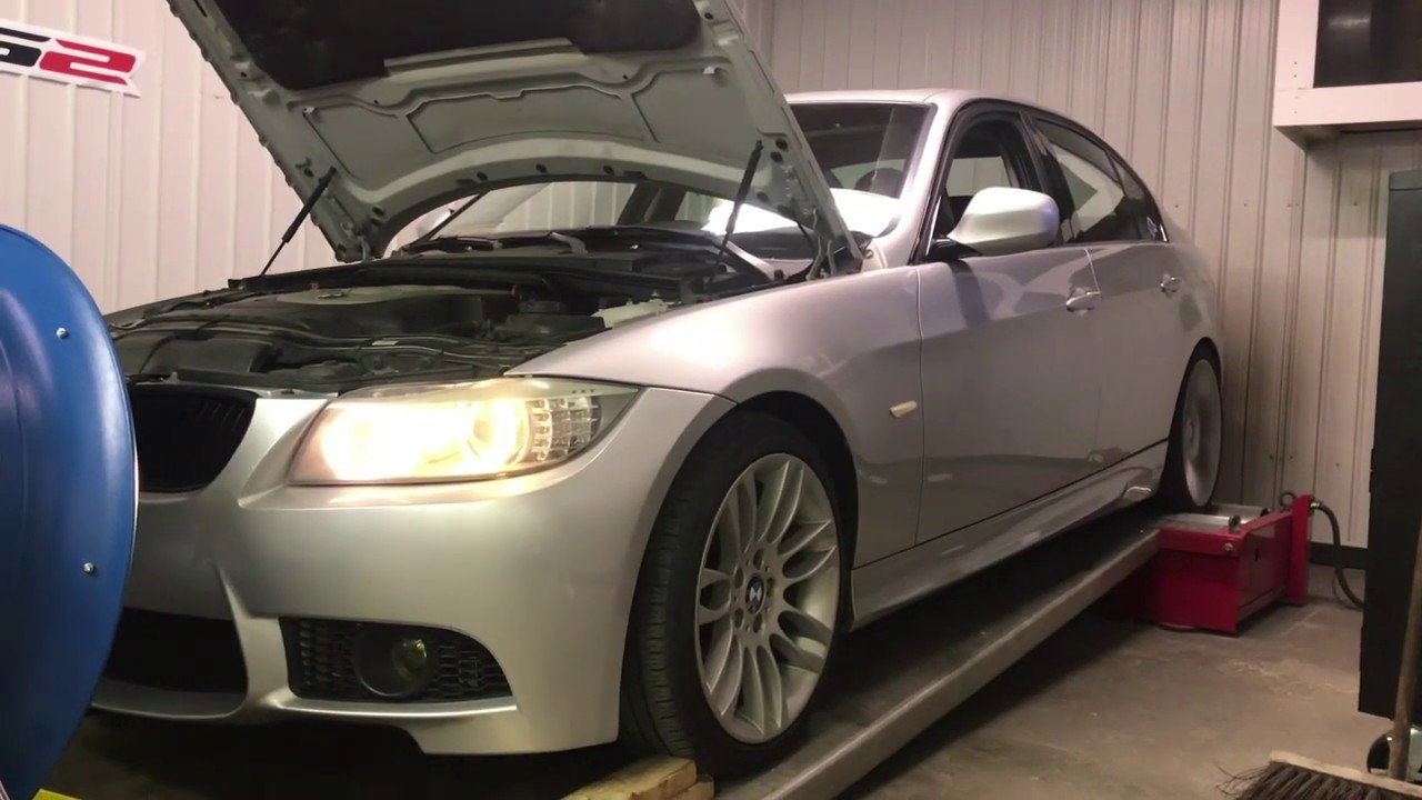 BMW e90 335D Tune - Highline Motorsports Group, LLC - YouTube