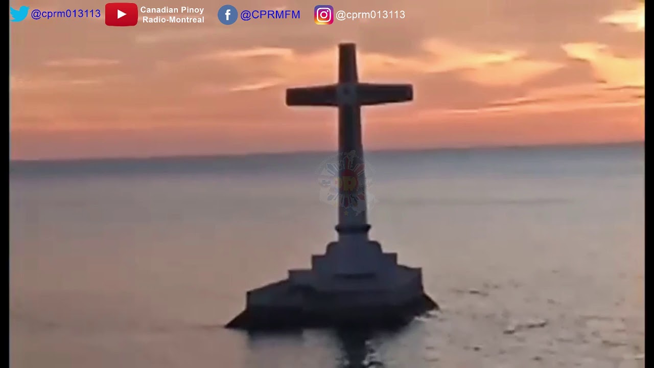 Sunken Cemetery in Bonbon, Catarman, Camiguin Island - YouTube