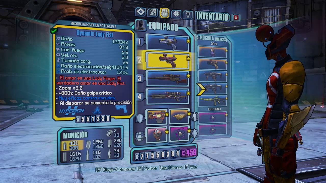 Borderlands 2 futuro cooperativo de jefes de raid y Digistruct - YouTube