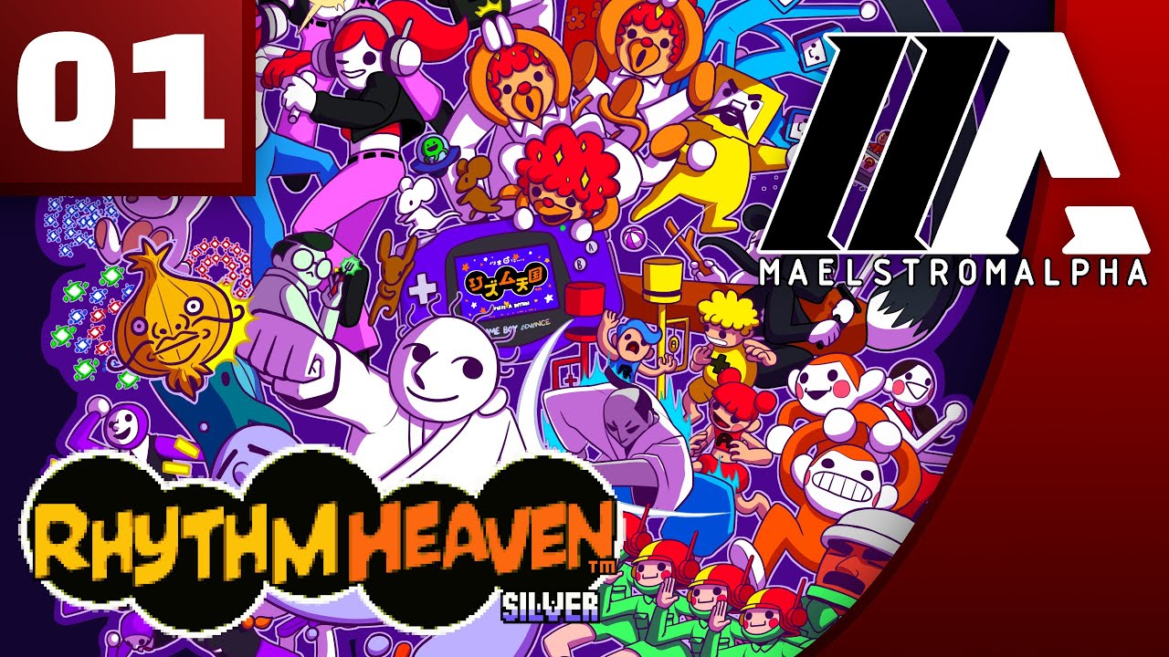 «MaelstromALPHA» Rhythm Heaven Silver / Rhythm Tengoku (Part 1) - YouTube