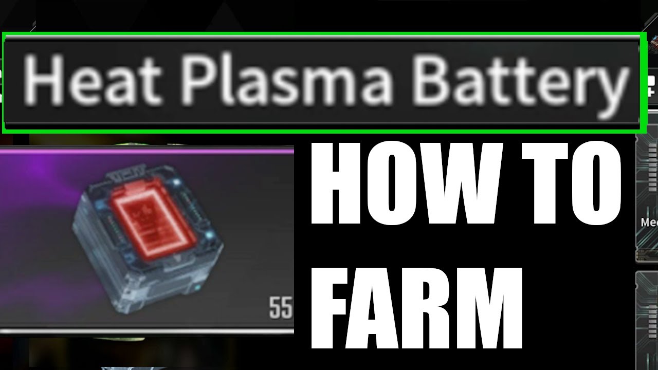 How to farm heat plasma battery The First Descendant - YouTube