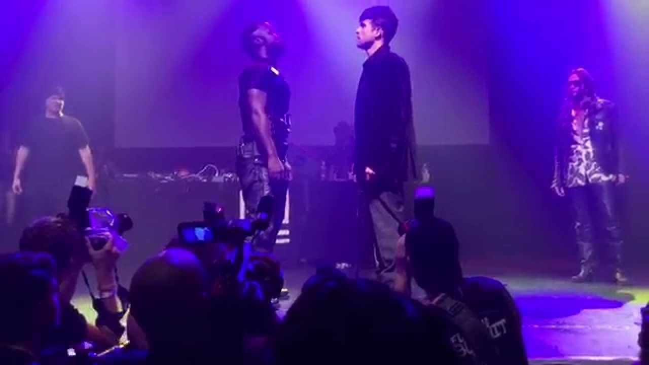 Blade Rave at Terminal 5 New York City 10-9-2015 - YouTube