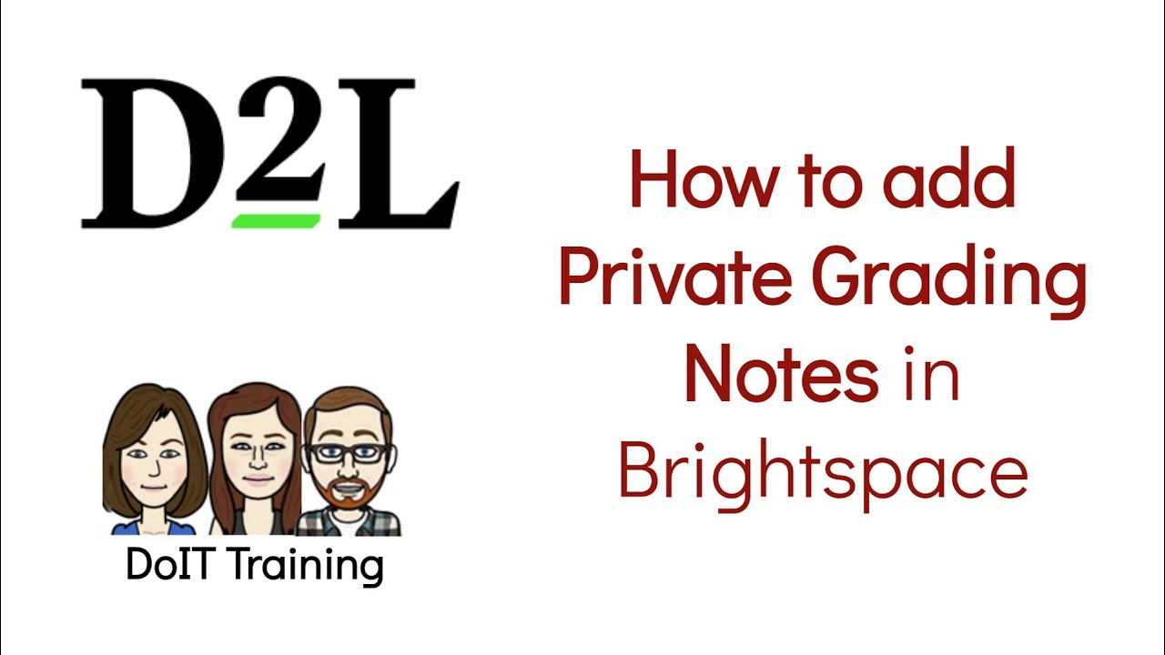 Adding Private Grading Notes Youtube