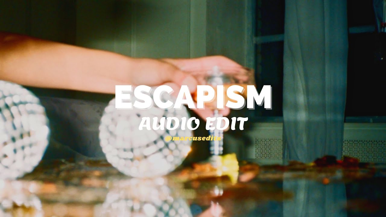 escapism - raye ft. 070 shake [edit audio] - YouTube