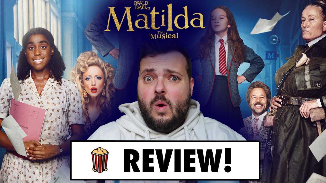 Matilda the Musical (2022) | MOVIE REVIEW! - YouTube