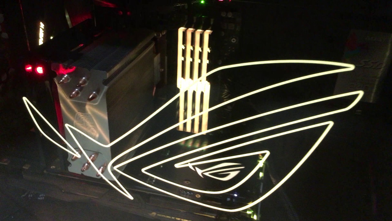 INWIN 303機箱 (ROG Ver.) - YouTube