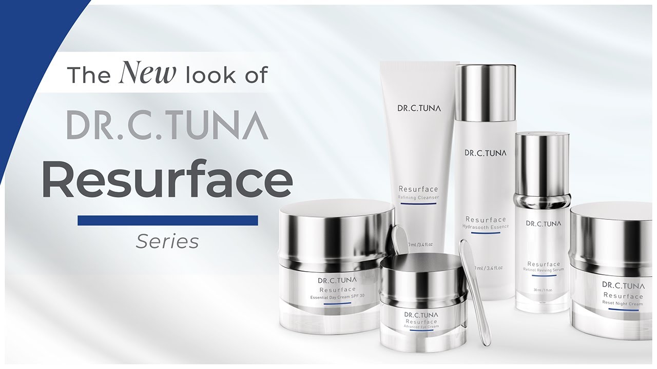 Dr. C. Tuna's NEW Resurface Series - YouTube