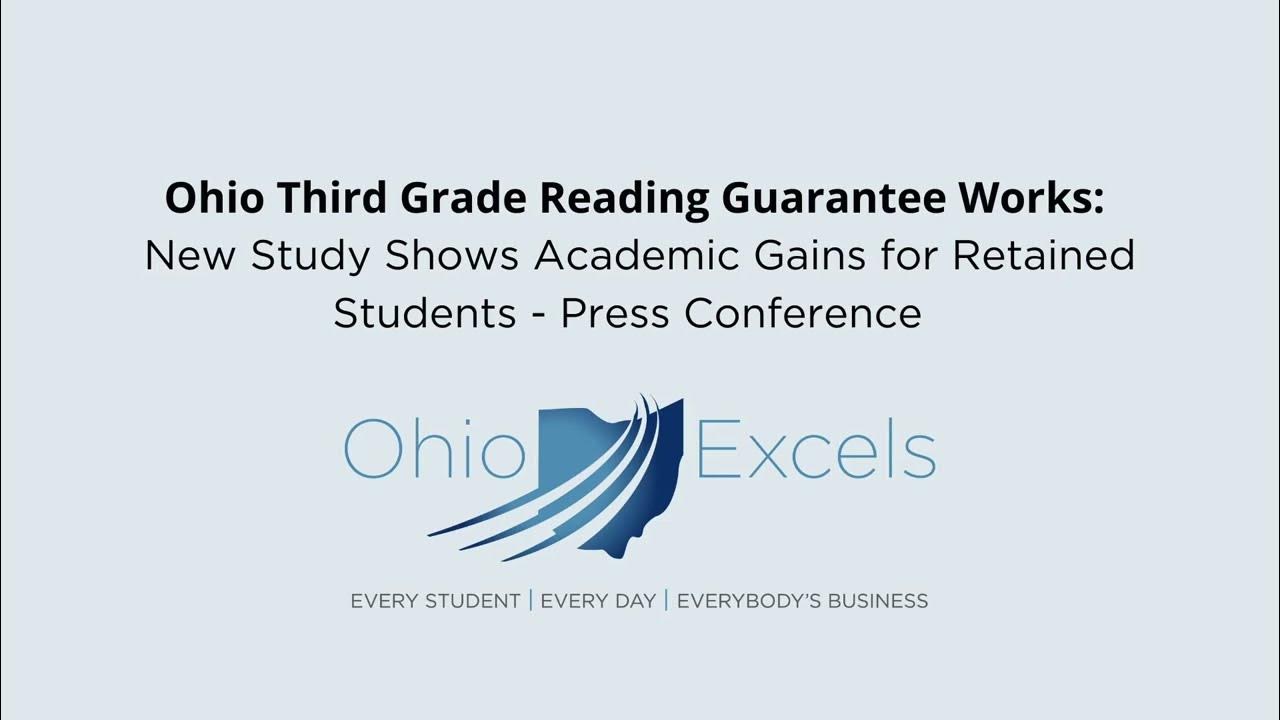 Ohio Third Grade Reading Guarantee Works New Study Shows Academic ohio-third-grade-reading-guarantee-works-new-study-shows-academic