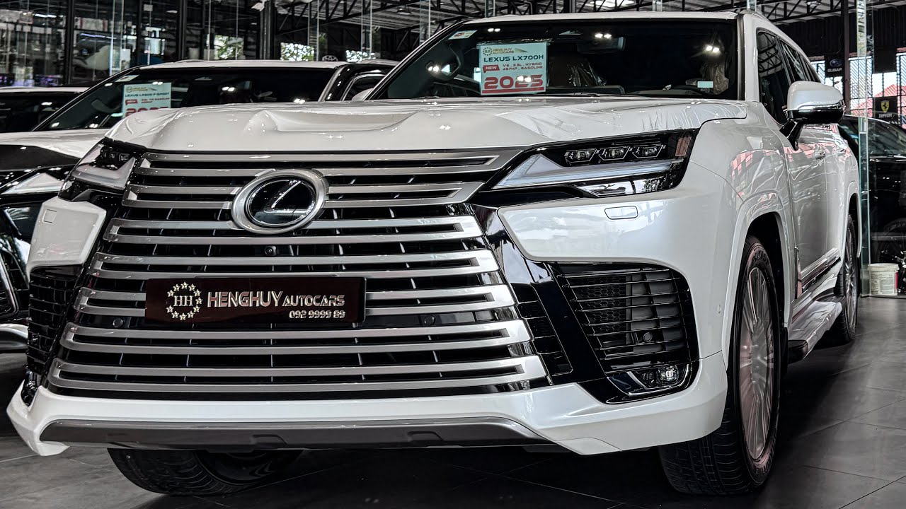 New Lexus LX700 Luxury Ultimate 7seater SUV ! Interior & Exterior - YouTube