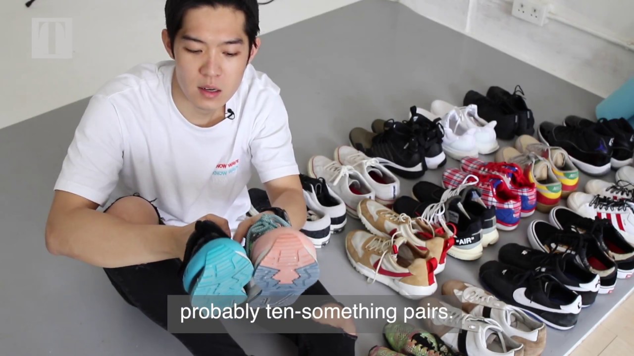 Hong Kong Sneaker Collectors: Ross Yip, Ryan Sun, Leo Chow and Liu Kin ...