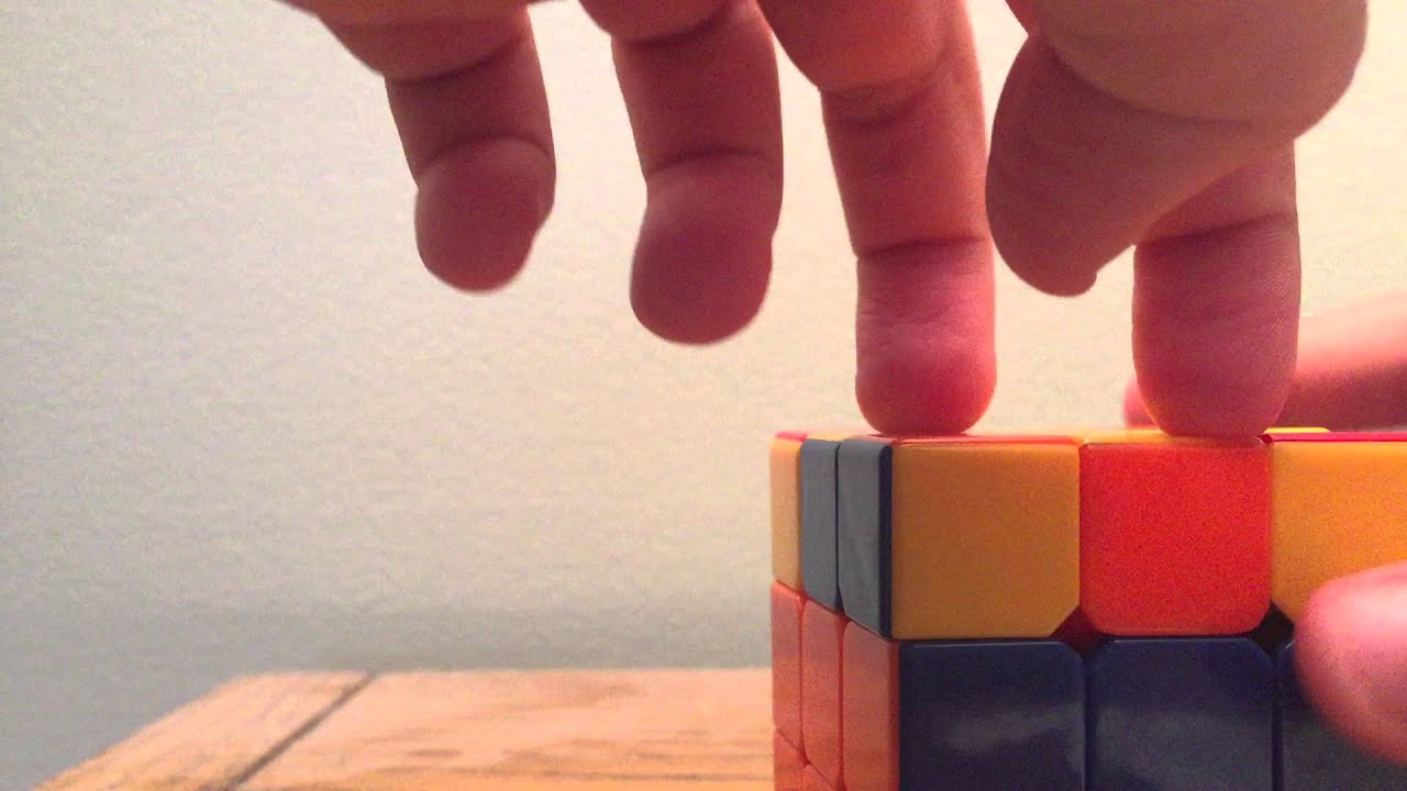 How to solve a 3x3x3 Rubik's cube part 3 - YouTube