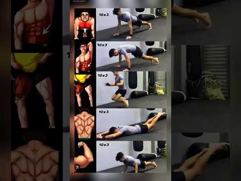 Fast & Effective Full Body Routine//Quick Total Body HIIT – Torch Calories Fast! #shortvideo