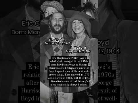 Eric Clapton and Pattie Boyd: The Love Triangle That Shaped Rock History