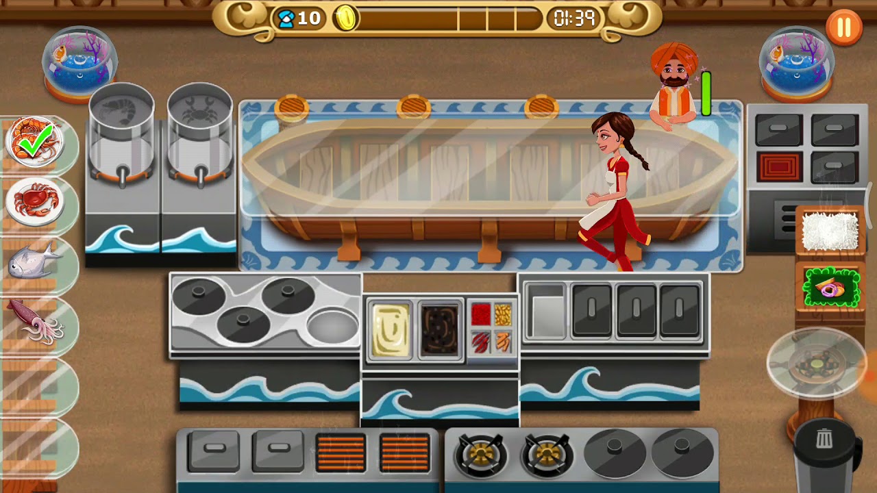 Masala express coastal delight unlocked...! Best cooking game on ...