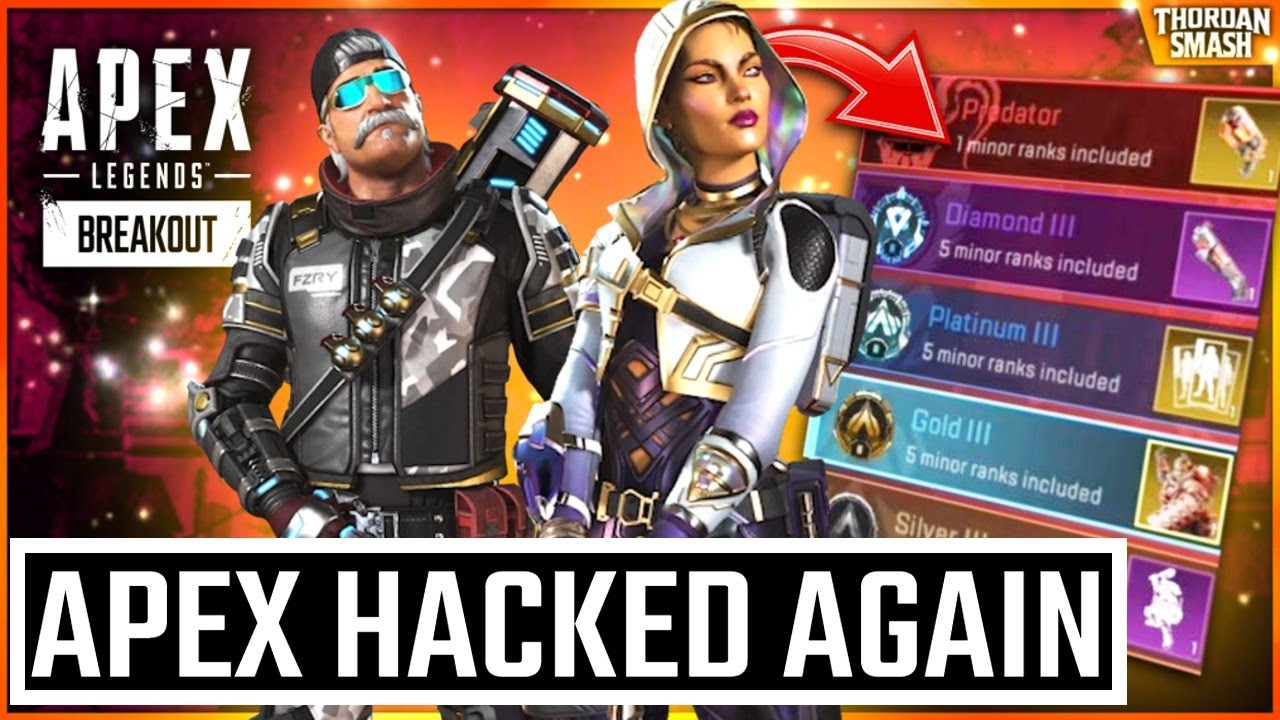 Apex Legends New Hackers Release Chaos For Season 20 - YouTube