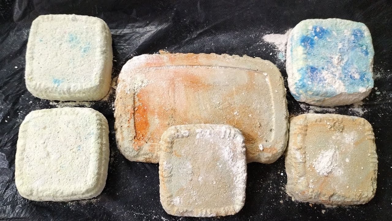 👎 chalk experiments |oddlysatisfying |gymchalk |ASMR |homemade gymchalk ...