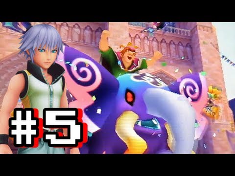 Let's Play Kingdom Hearts 3D Dream Drop Distance 3DS - Part 5 - YouTube