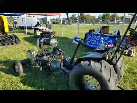Chuck Miller's Supercharged Tractor Puller - YouTube
