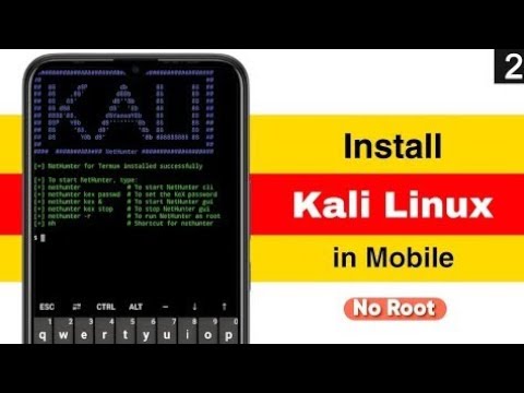 how to Install Kali Linux in Android Phone - ScripterJee - YouTube