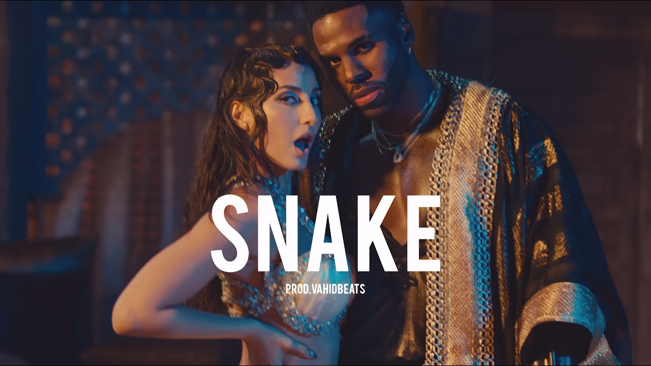 Nora Fatehi & Jason Derulo - Snake (Style) Pord.VahidBeats - YouTube