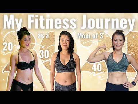 MOM FITNESS JOURNEY | MOM OF 3 |  NO DIET | NO RESTRICTION |