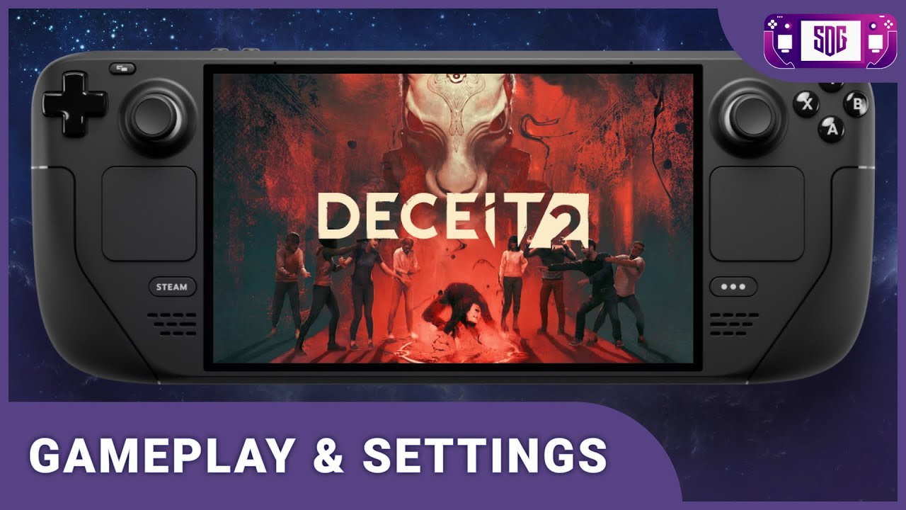 Deceit 2 Steam Deck Gameplay & Settings - YouTube