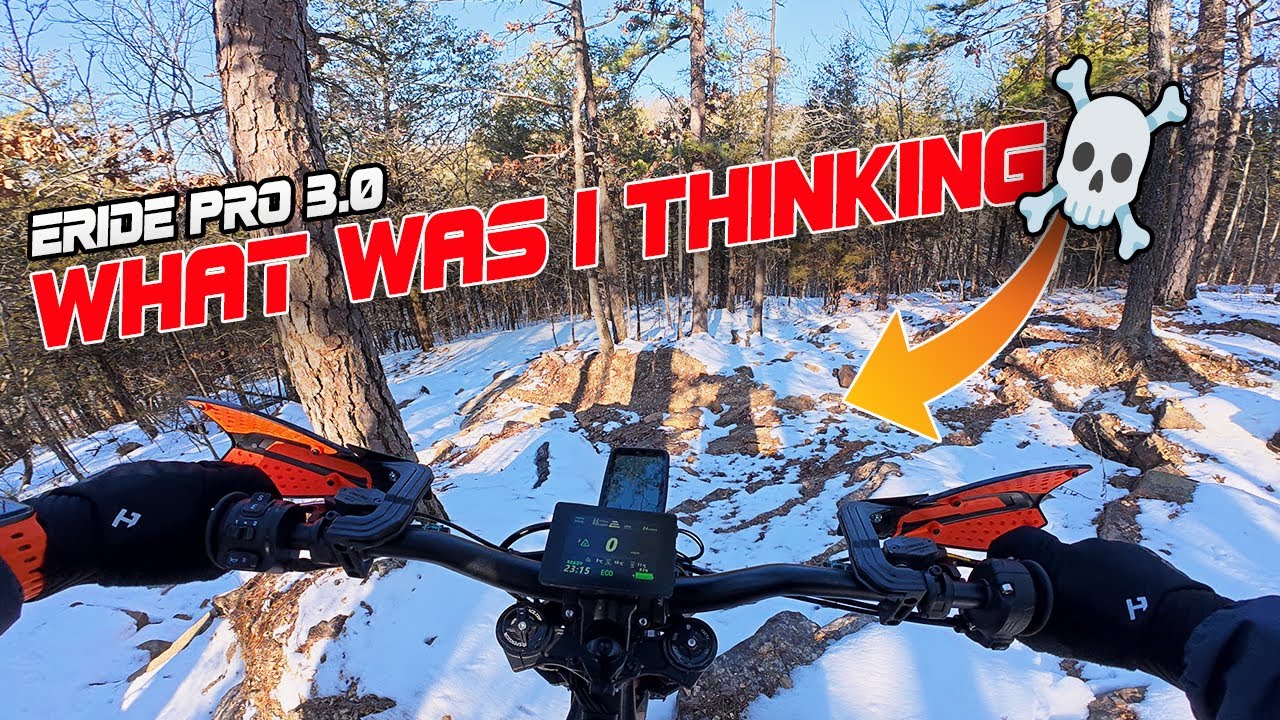 eRide Pro SS 3.0 - Snow, Ice & a Solo Ride… What Could Go Wrong? - YouTube