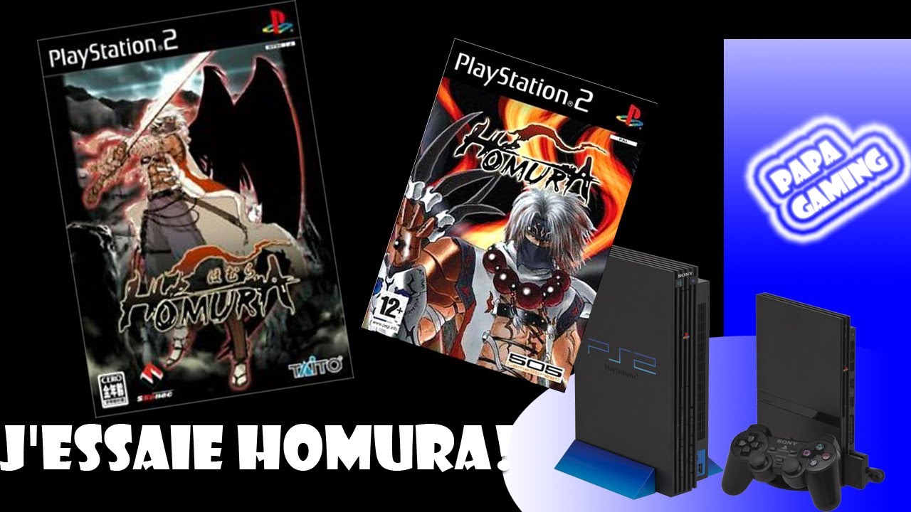 Je découvre Homura sur PS2 jap. - YouTube